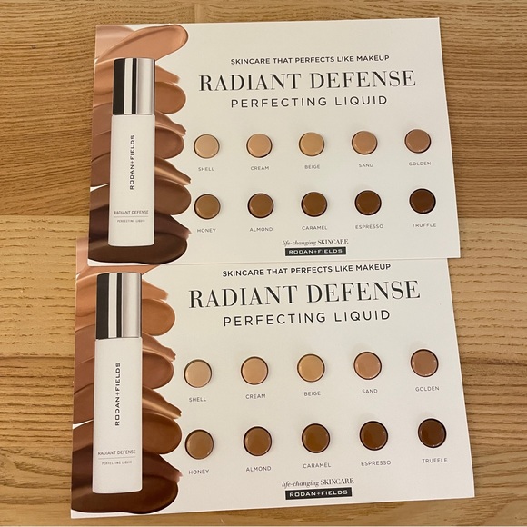 Rodan + Fields | Makeup | 2 Pk Rodan Fields Radiant Defense Perfecting ...